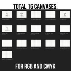 A2 Size Procreate Ruler & Grid Canvas | in Centimeters with 24 High-Qu ...